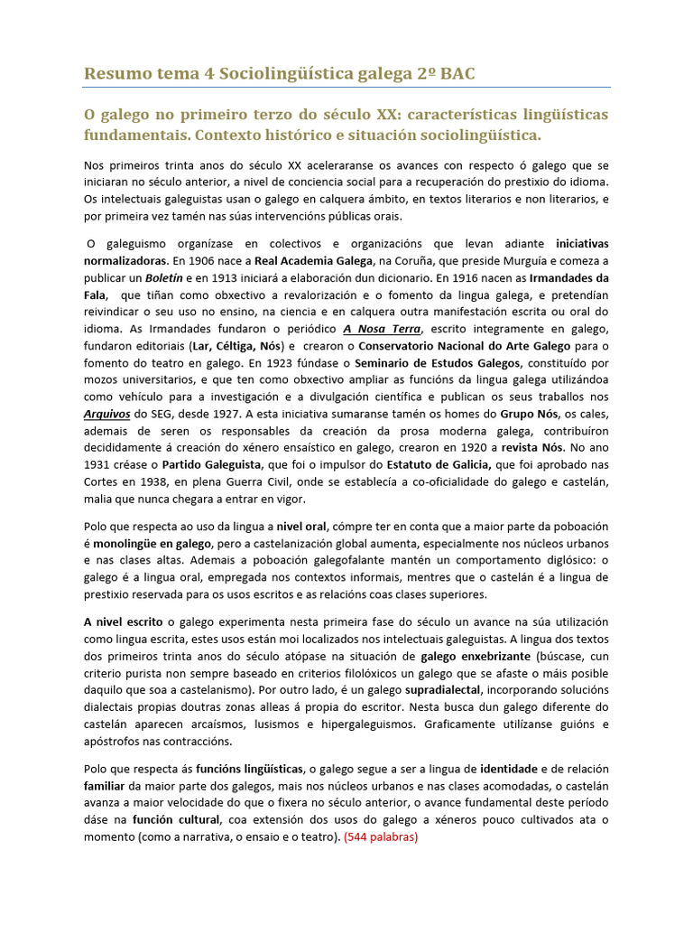 Sociolca 4-Resumo | PDF