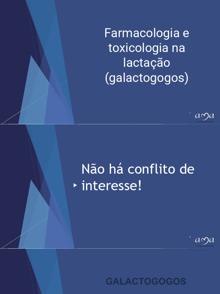 Galactogogos: Farmacologia e Segurança na Lactação | PDF | Amamentação ...