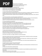 Questionario Cage | PDF