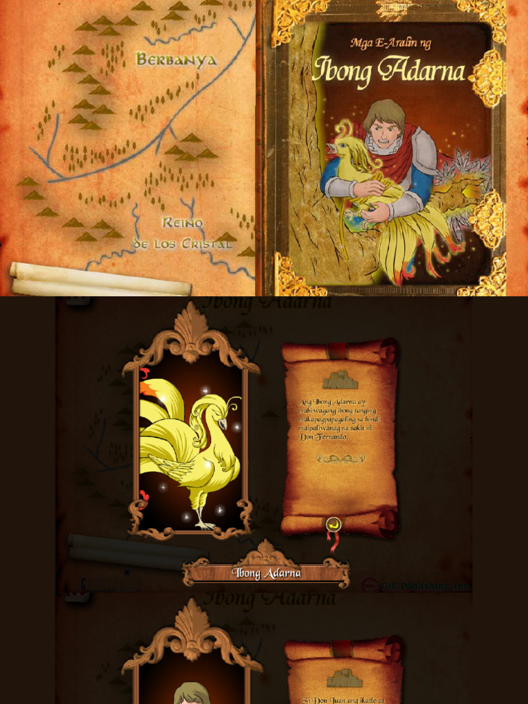 Mga Tauhan NG Ibong Adarna | PDF