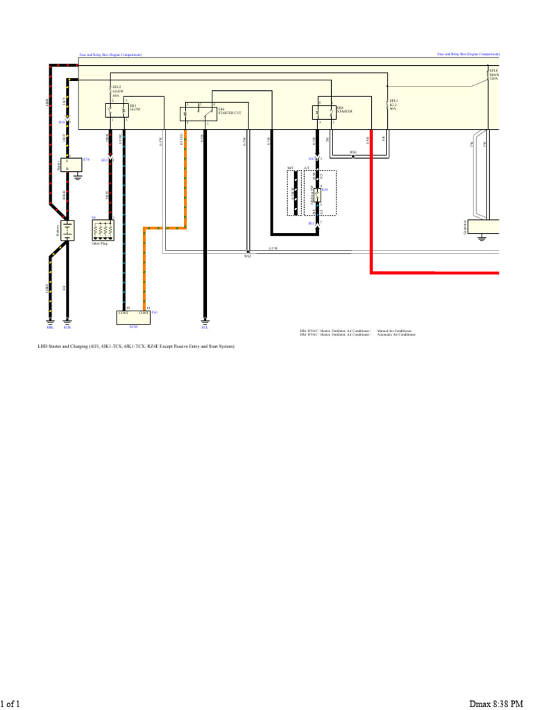 HVAC and Starter System Overview | PDF | Sustainable Architecture ...