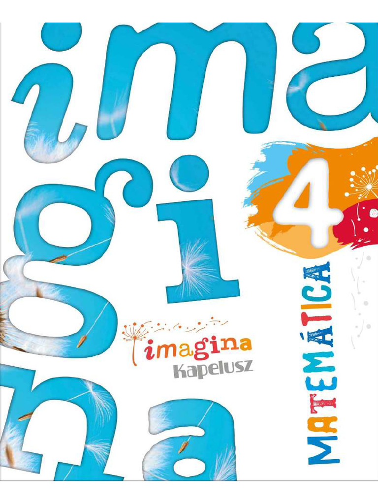 Imagina Matematica 4 | PDF