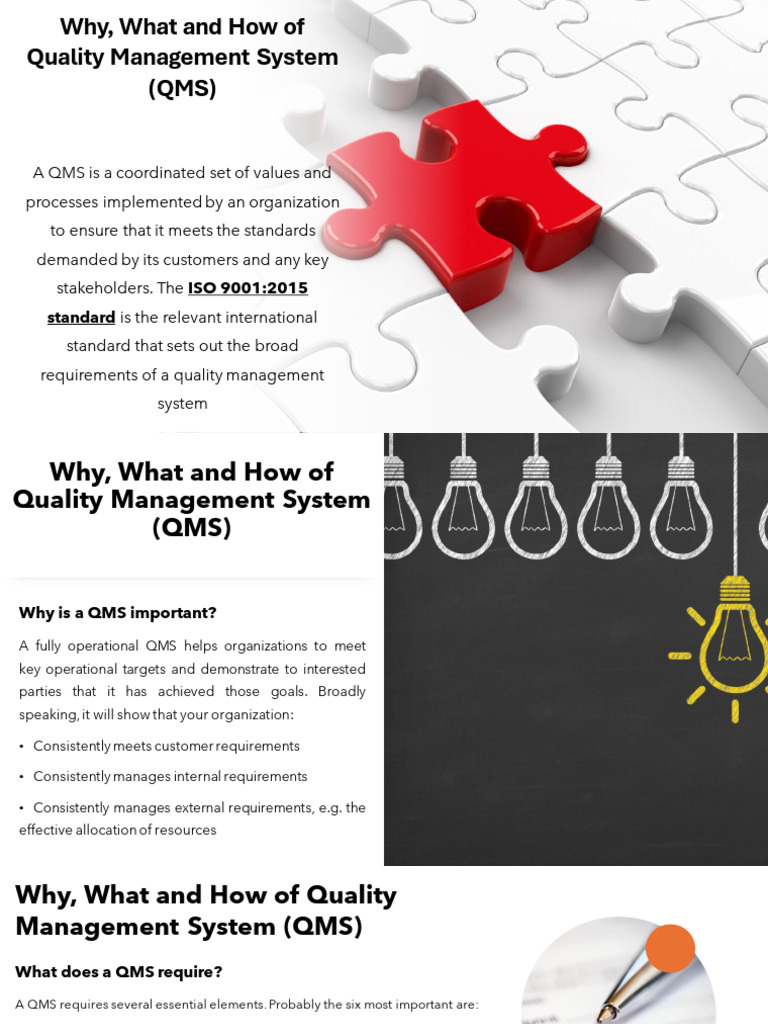 Understanding Quality Management Systems | PDF
