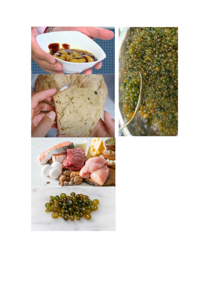 Cushuro | PDF | Nutrición | Dieta y nutrición