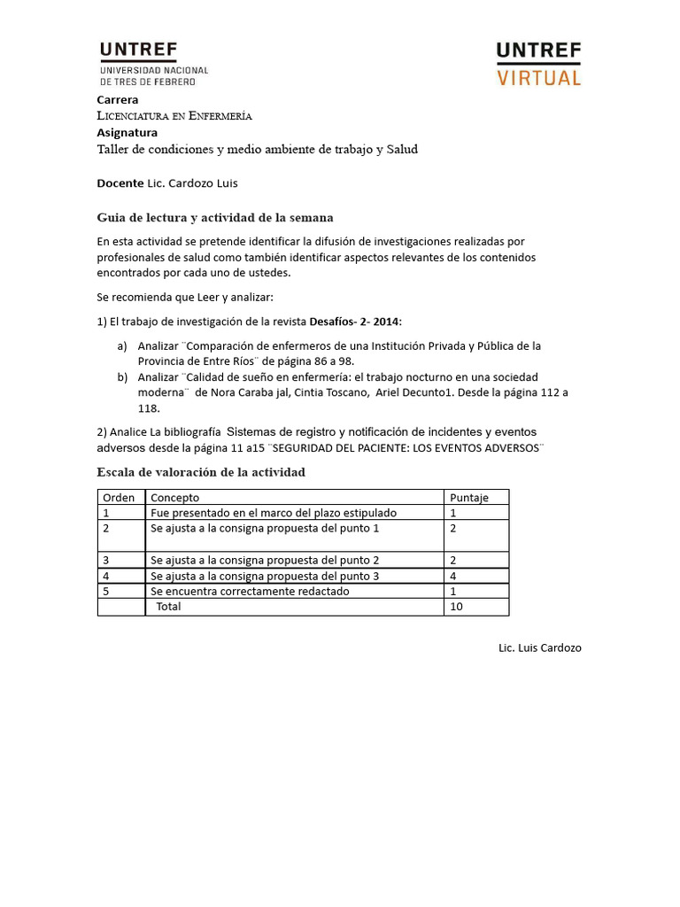 Trabajo Practico 3 CyMAT | PDF