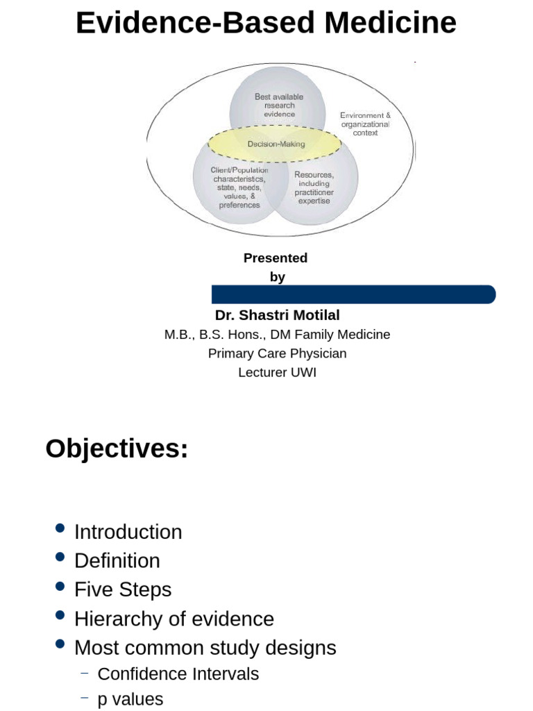 Ebm Yr 4 2 Classes June2020 | PDF | Randomized Controlled Trial ...