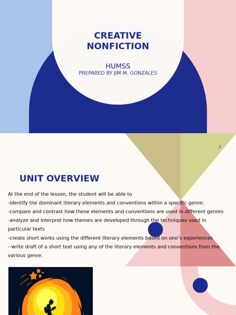 Creative Non Fiction | PDF | Poetry | Genre