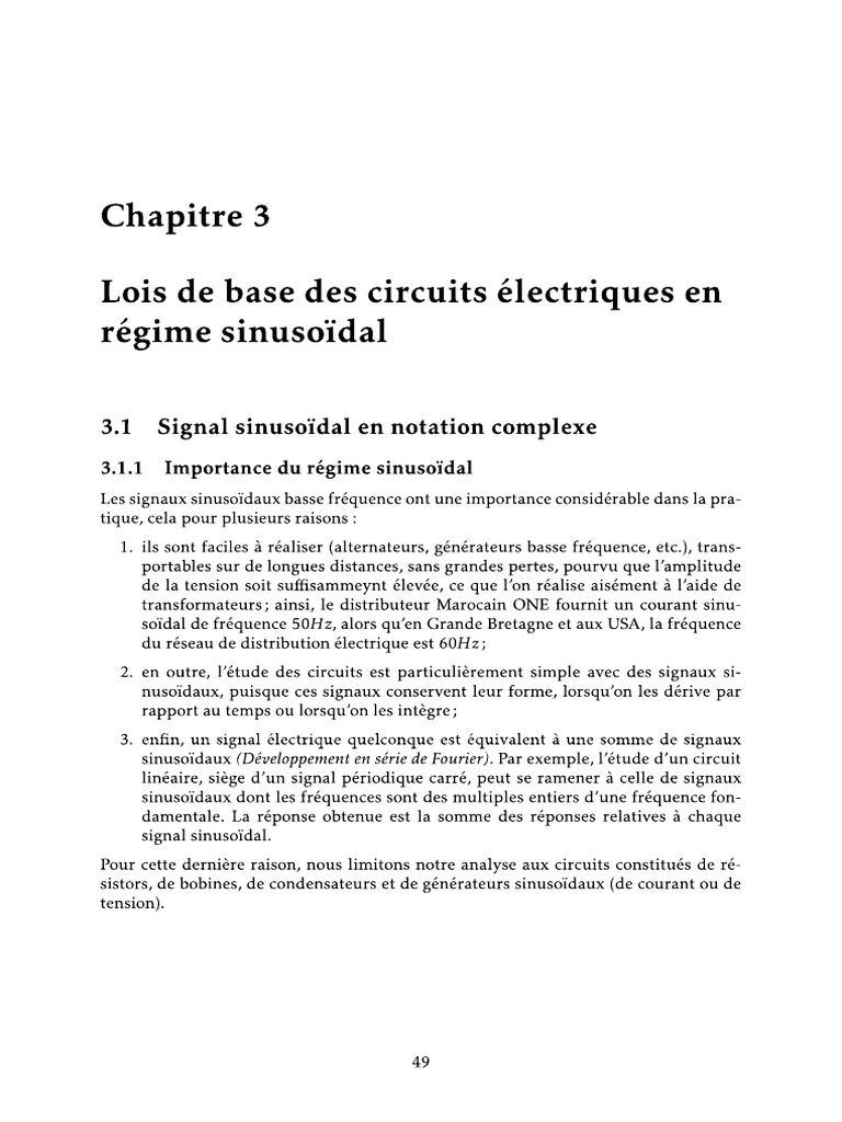 Chapitre3 Part1 | PDF