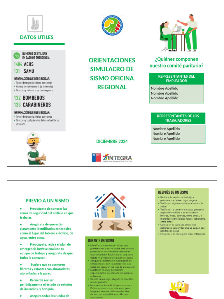 Triptico Editable | PDF