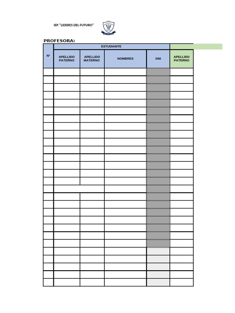 Directorio de Estudiantes | PDF
