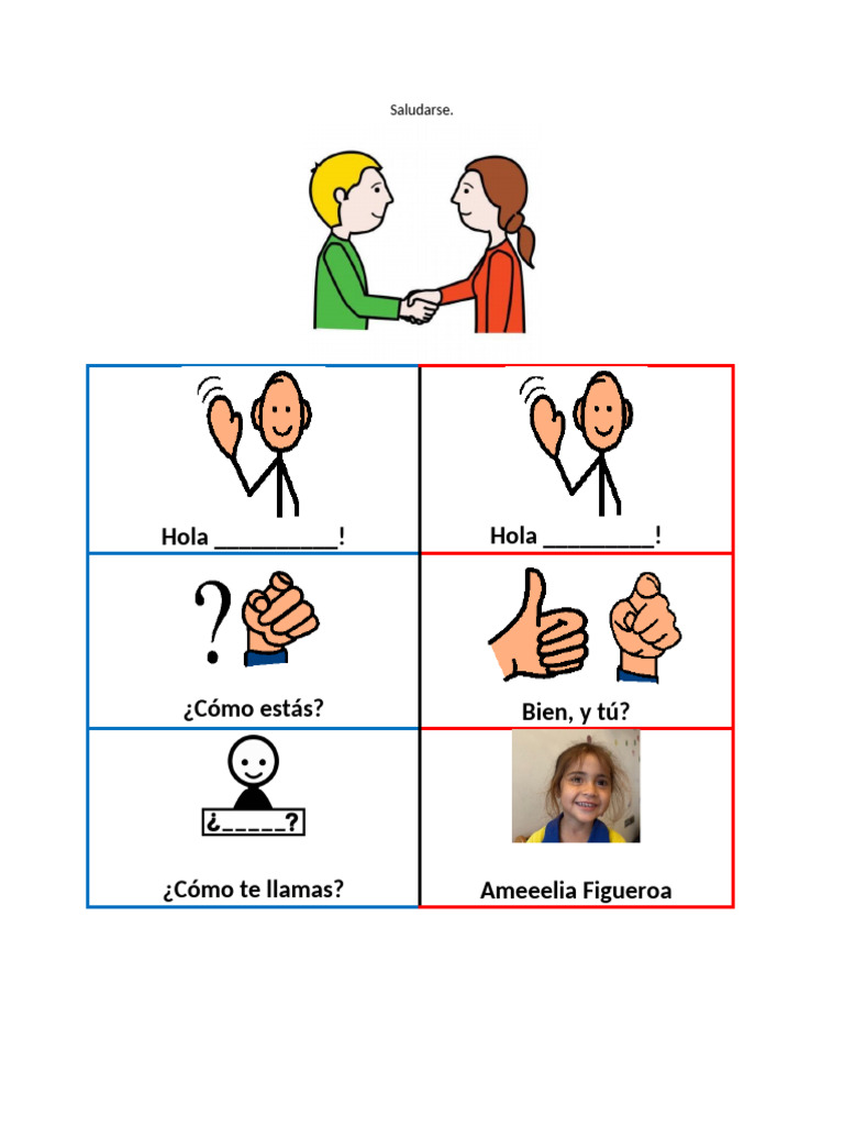 Saludarse | PDF