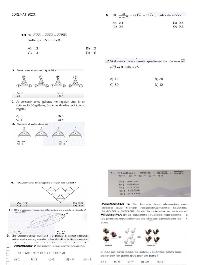Coremat - 2024 | PDF
