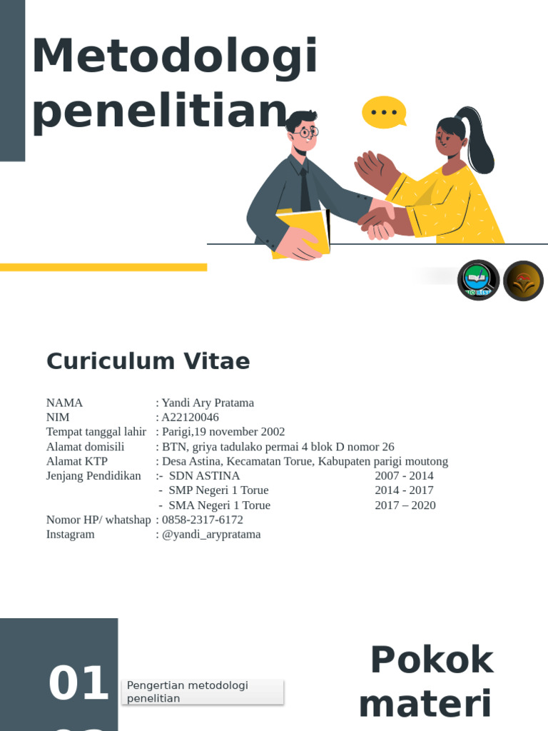 metodologi penelitian | PDF