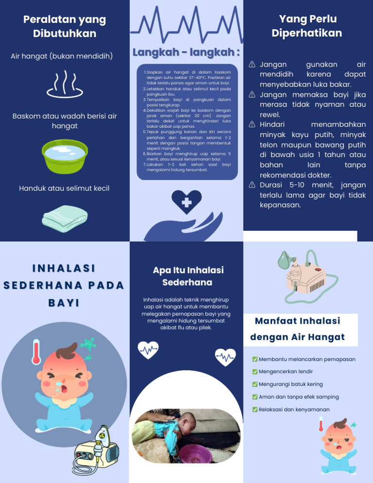 Leaflet Inhalasi | PDF