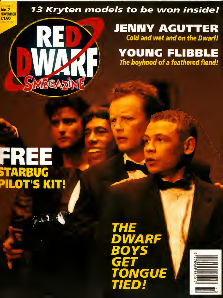 Red Dwarf Smegazine v2 007 1993 10 | PDF