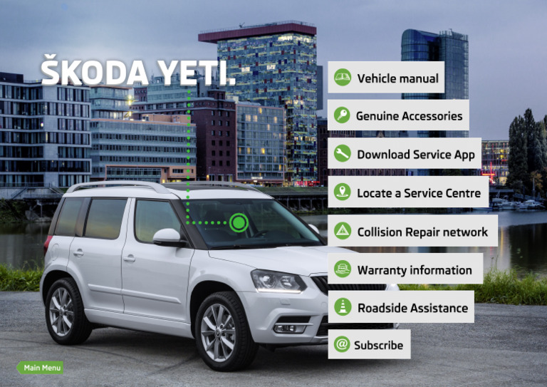 Main Pages - Yeti | PDF