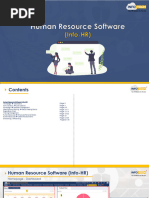 HROne Employee Manual | PDF | Login | Qr Code