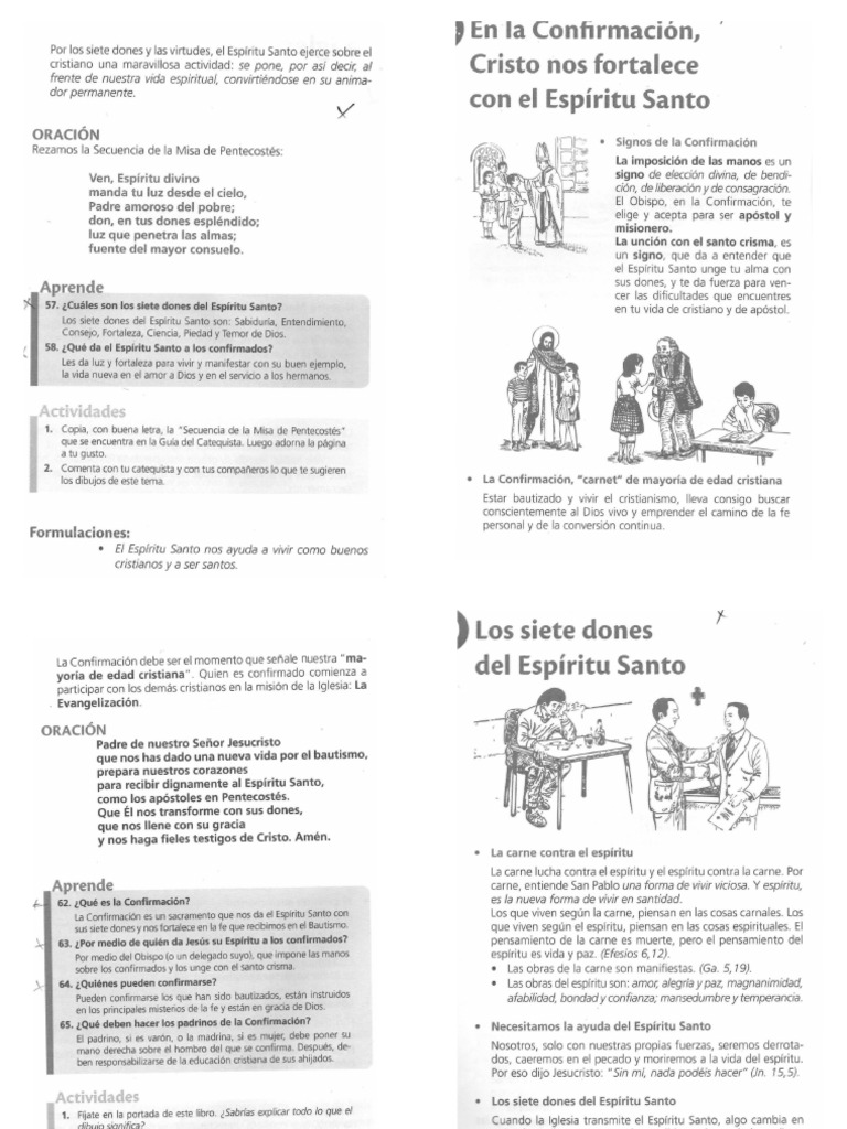 Confirma Dones | PDF