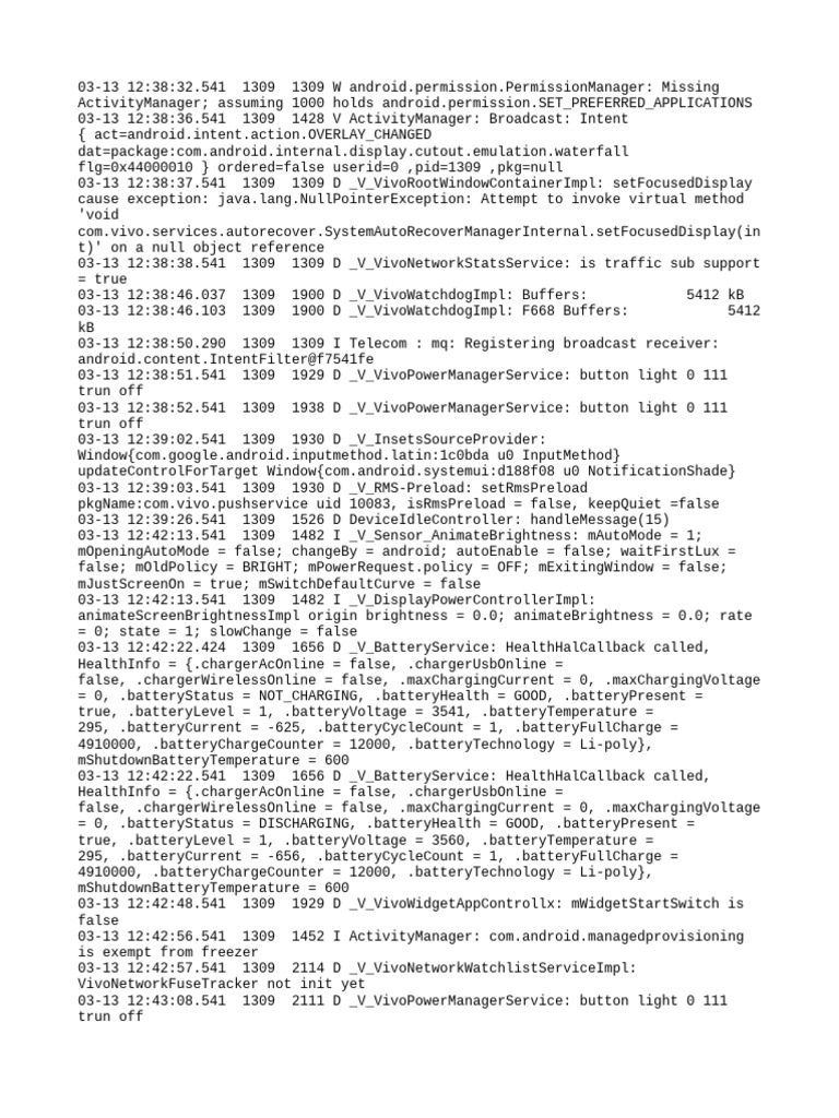 Log | PDF | Computer Architecture | Computer Programming