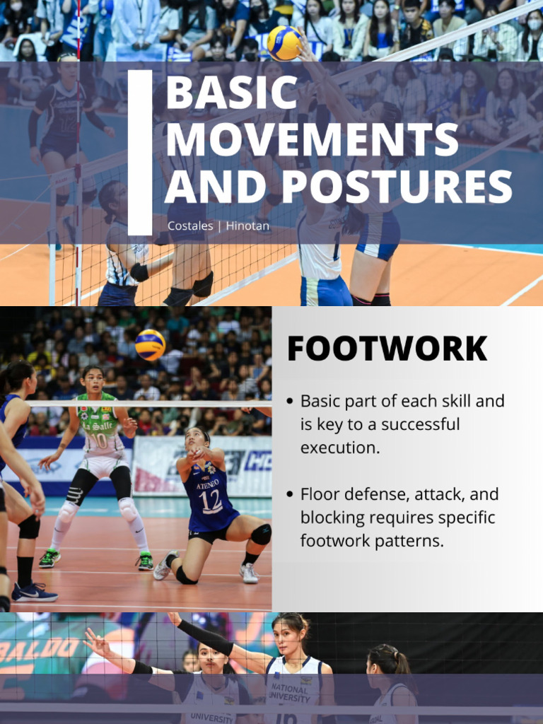 Volleyball-basic Hand Movement and Gesture | PDF