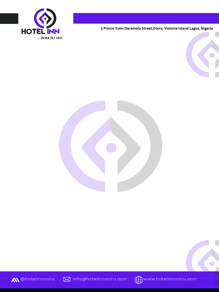 Minimalist Simple Business Letterhead - 2 | PDF