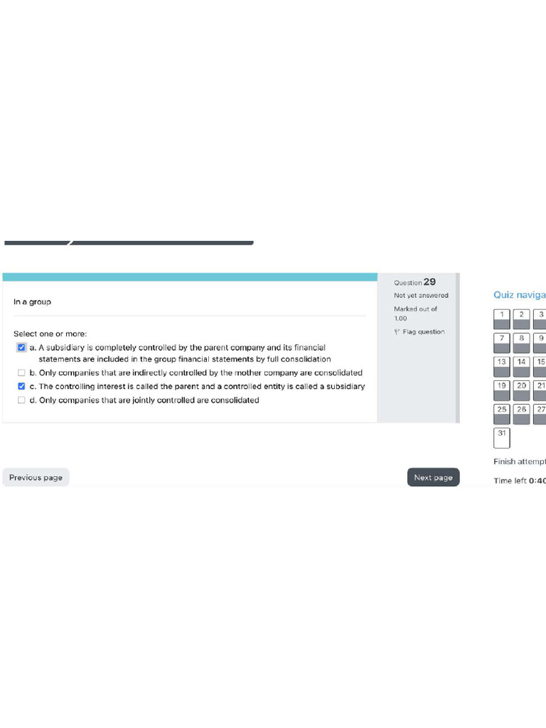 Midterm Accounting 2023 | PDF