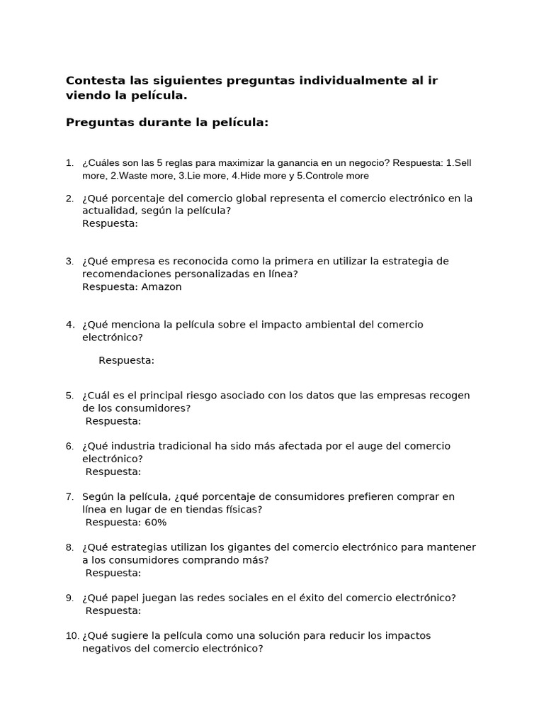 Maura Castillo Andrés Alexander - Preguntas Para El Documental ...