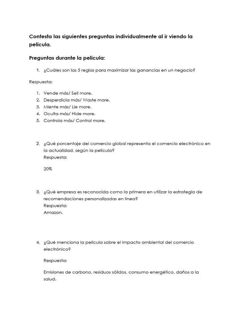 Maura Castillo Andres Alexander - Preguntas para El Documental ...