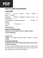 KP TABLE For 1 To 249 Horary Numbers | PDF | Saturn | Jupiter