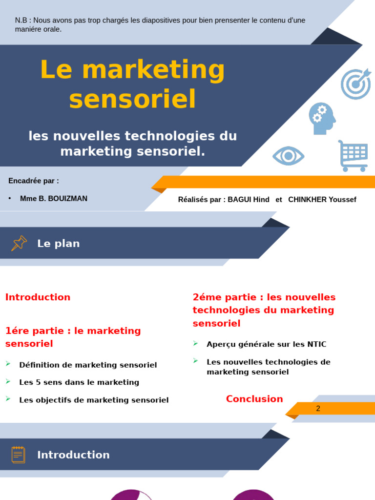 Le Marketing Sensoriel | PDF | Commercialisation | Sens (physiologie)