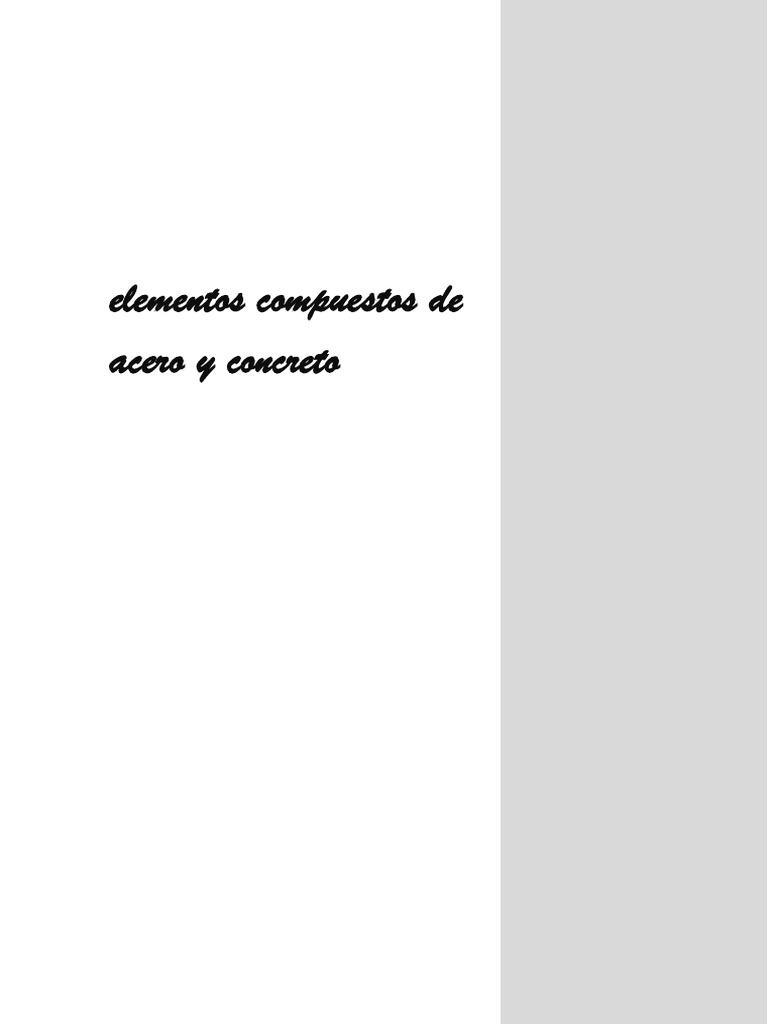 Vigas Compuestas Ejemplos | PDF | Viga (Estructura) | Hormigón