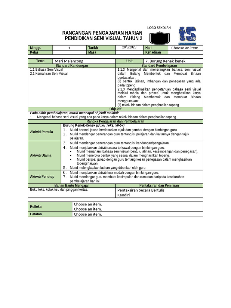 Burung Kenek-Kenek | PDF