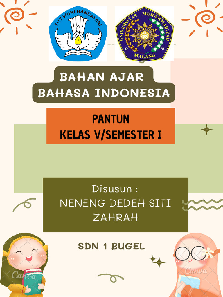Bahan Ajar Bahasa Indonesia | PDF