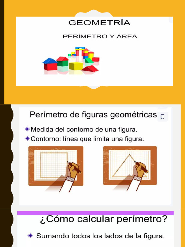 PERIMETRO FIGURAS PLANAS | PDF