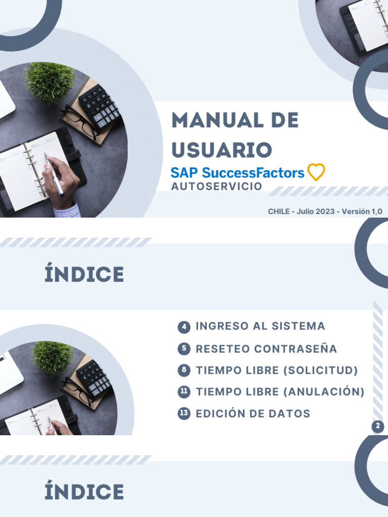 Manual de Usuario Autoservicio Sap SSFF 1 | PDF | Contraseña | Software