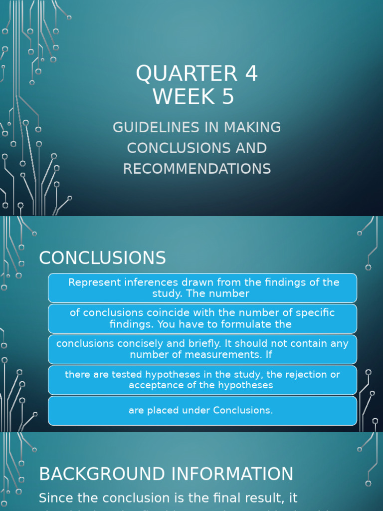Quarter 4 Week 5 | PDF | Special Education | Reason