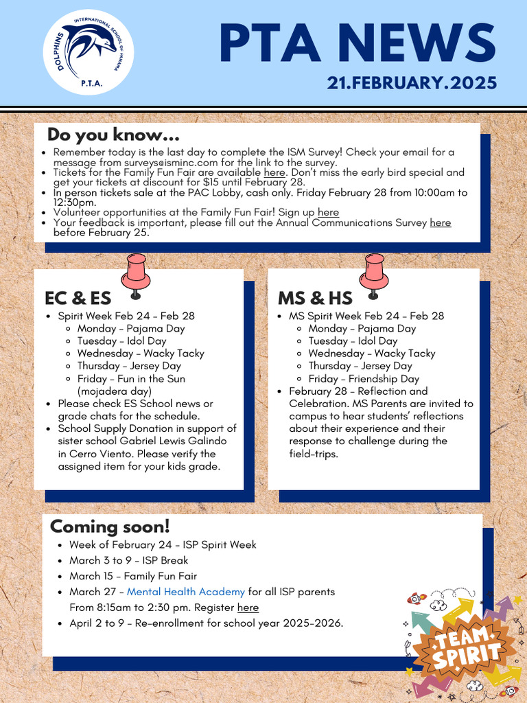 PTA News Feb 21 | PDF