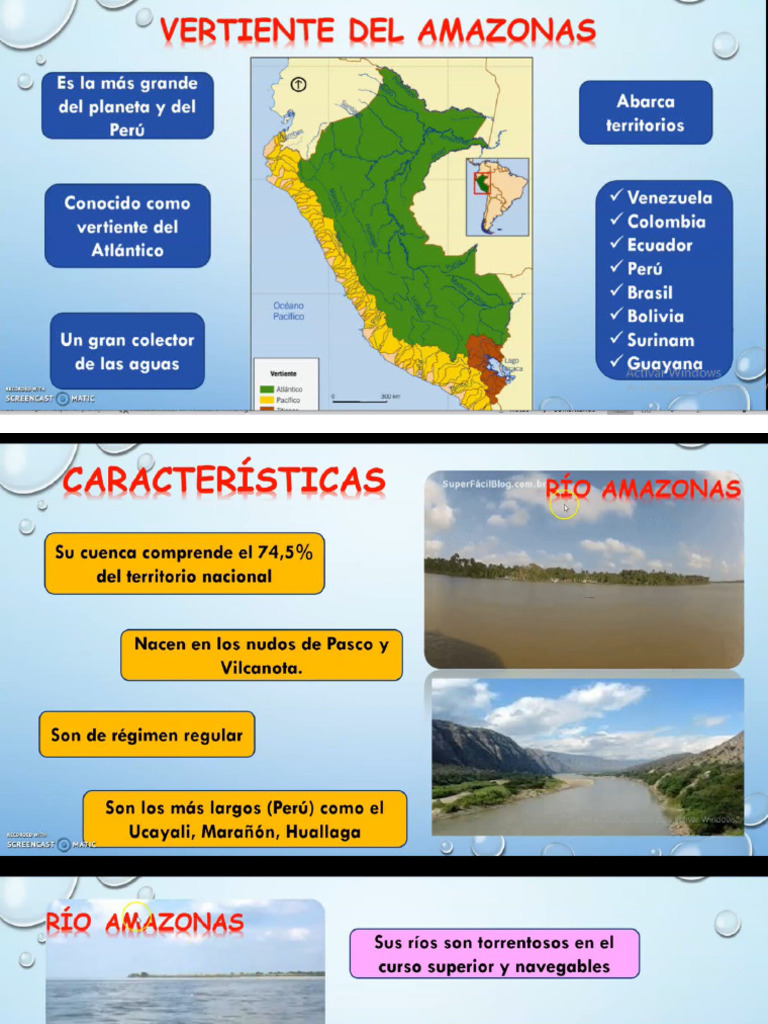 Vertiente Del Amazonas | PDF