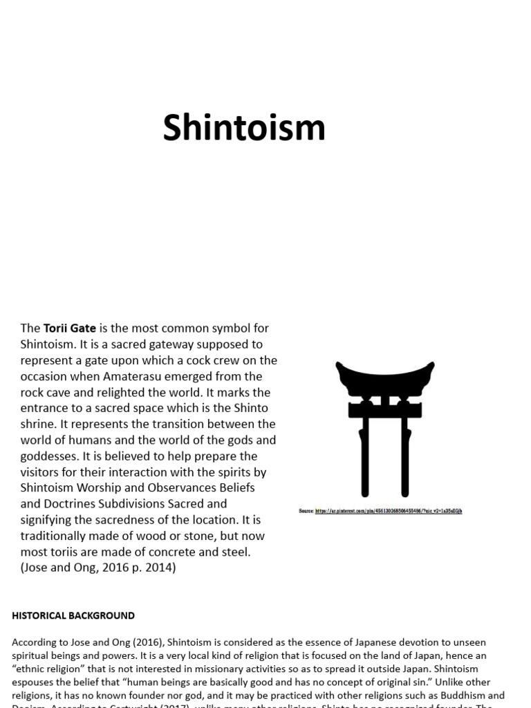 4th Quarter W6 Shintoism Copy | PDF | Shinto | Amulet