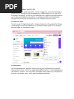 Complete - Notes of Inpage | PDF | Menu (Computing) | Window (Computing)