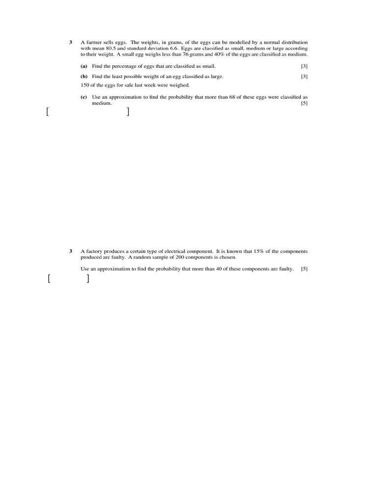 Chapter 5 Normal Distribution | PDF