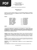 Names of Mayors Captains | PDF