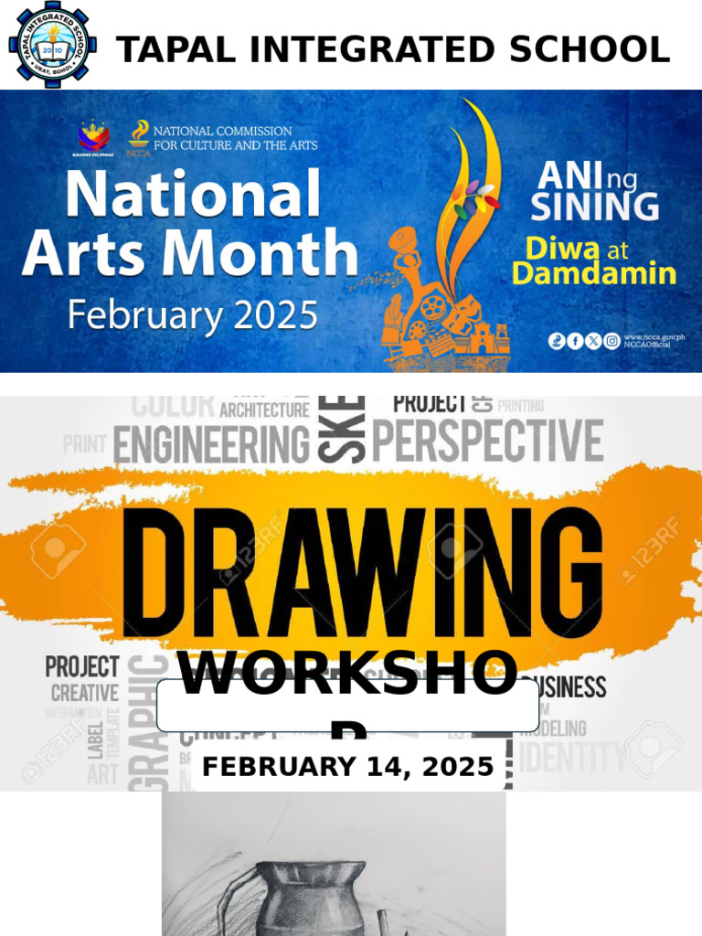 National Arts Month | PDF