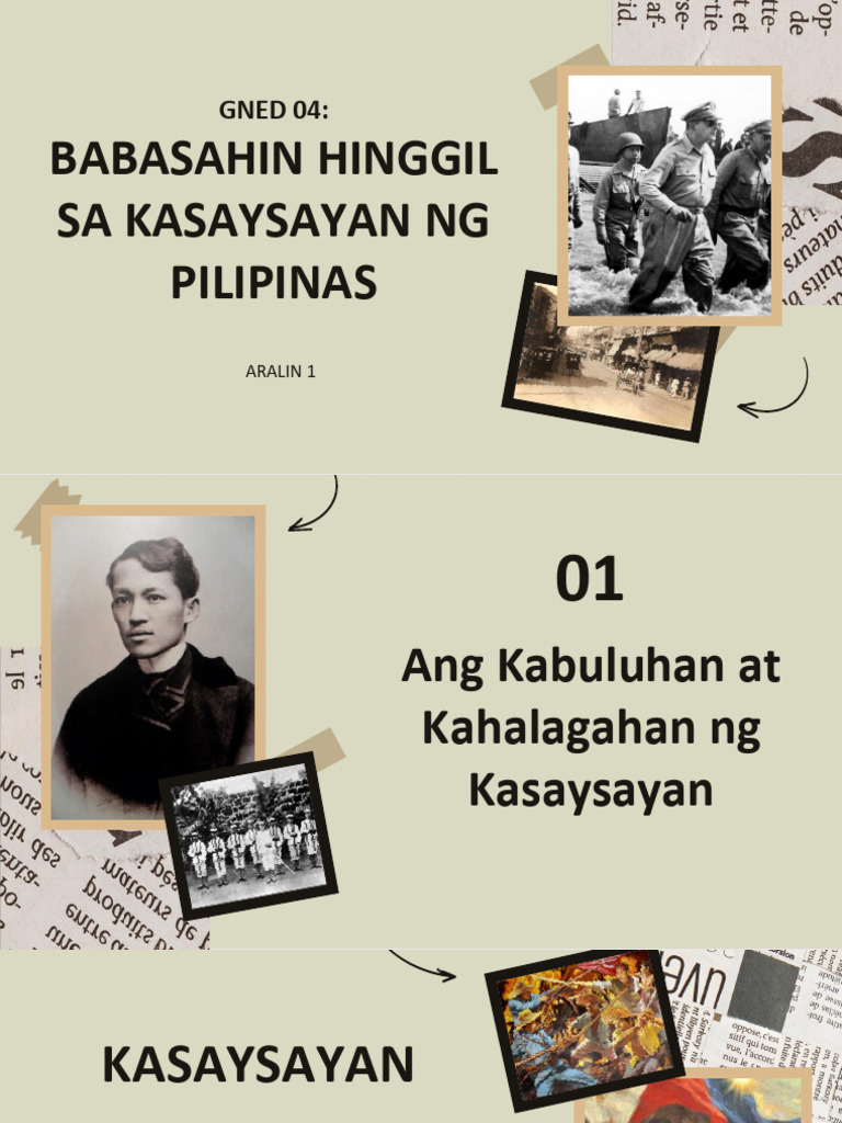 Lesson 1 Gned 04 1 | PDF