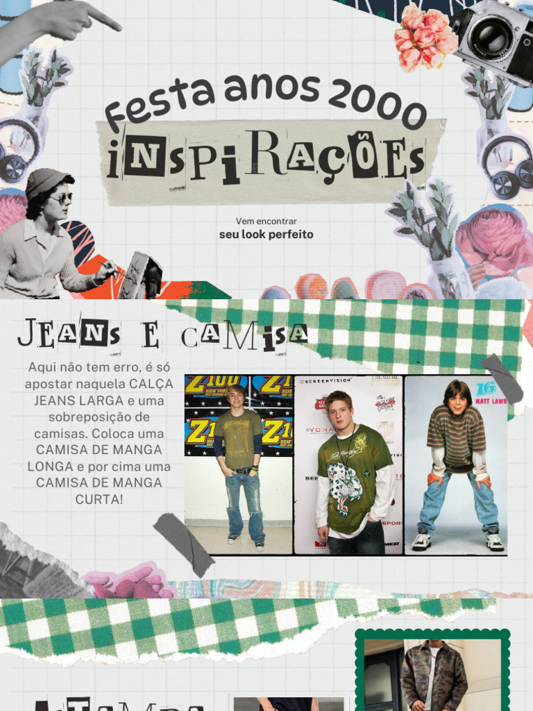 Looks Inspirados nos Anos 2000 | PDF