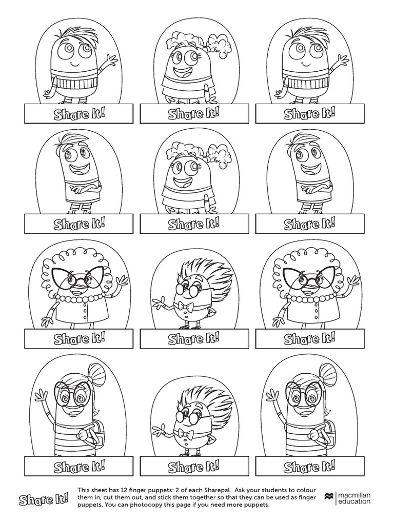 ShareIt Finger Puppets | PDF