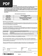 Singlife Shield & Health Plus Premium Table 1 Jan 2024 | PDF ...