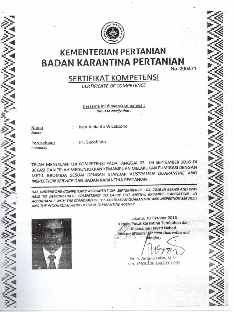 Certificate MB_Ivan Junianto | PDF