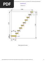 Dibujo de Escaleras | PDF | Escalera | Edificios y estructuras de transporte