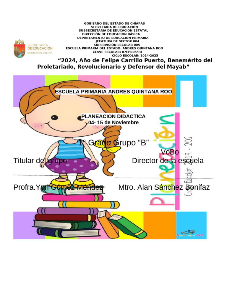 Portada de Planeacion | PDF